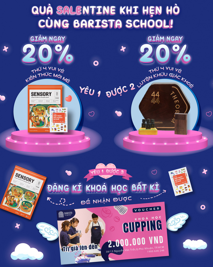 Trang chủ - Barista School