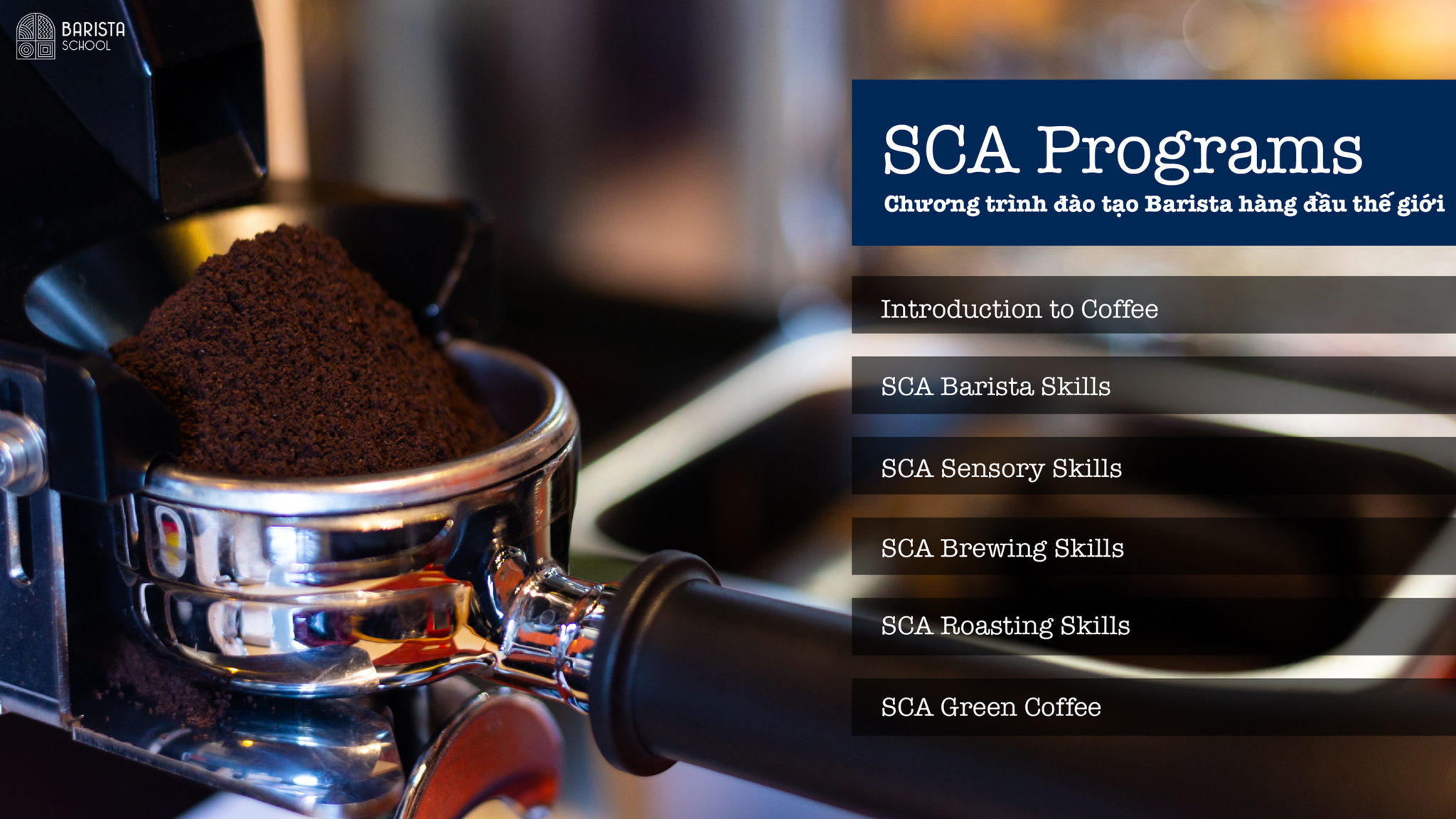 SCA – "Ông lớn" trong ngành công nghiệp Specialty Coffee - Barista School