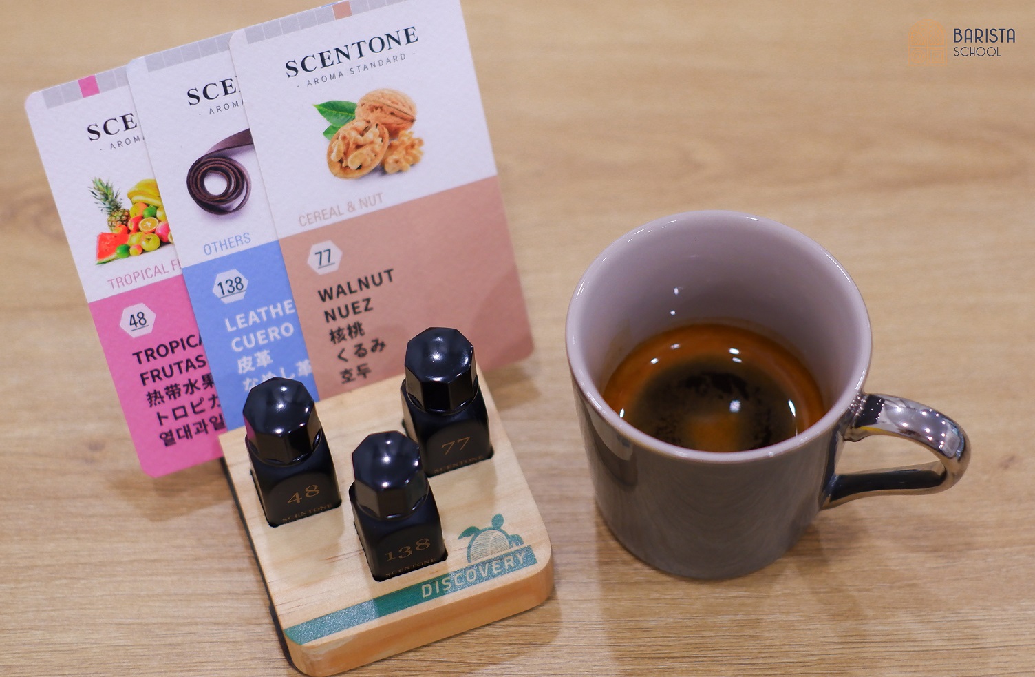 Cẩm nang SENSORY SCENTONE được hé lộ - Barista School