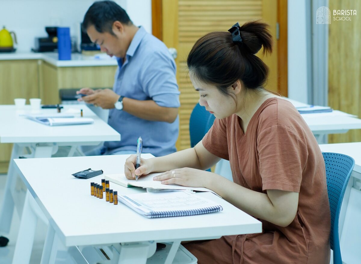 Cẩm nang SENSORY SCENTONE được hé lộ - Barista School