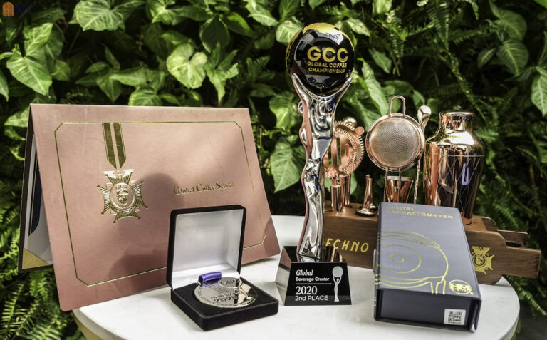 Cơ cấu giải thưởng GCC - Beverage Creator 2021 không thể hấp dẫn hơn ...