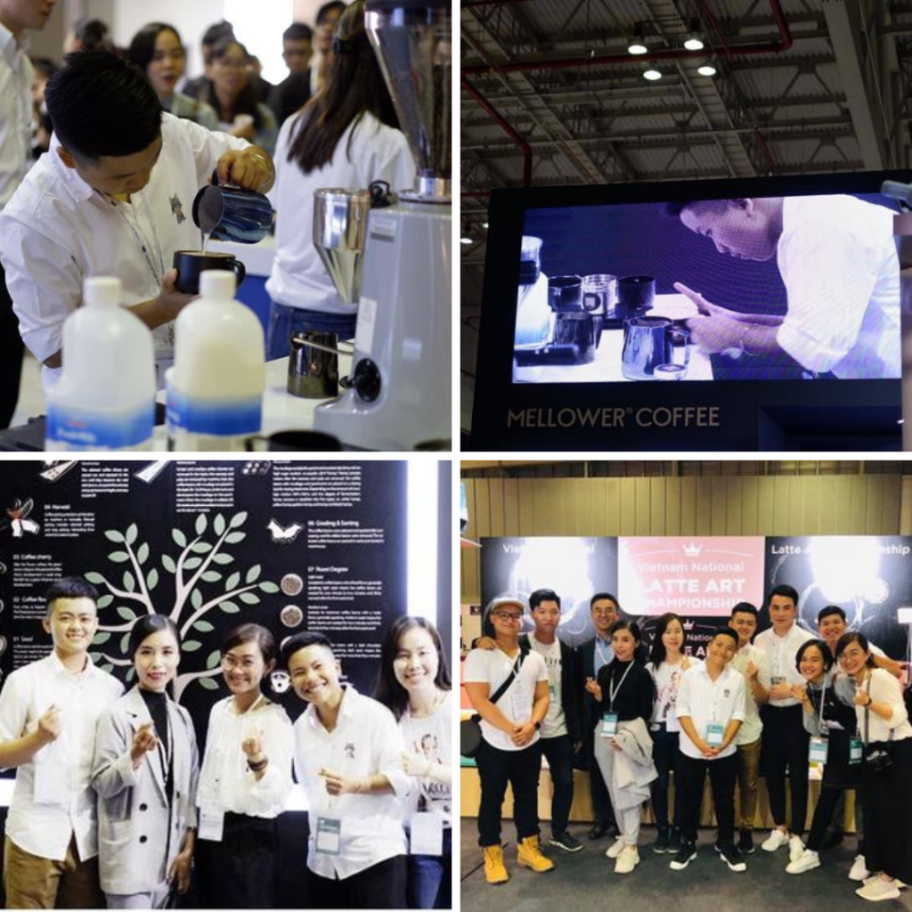 Hành trình Barista School - Barista School