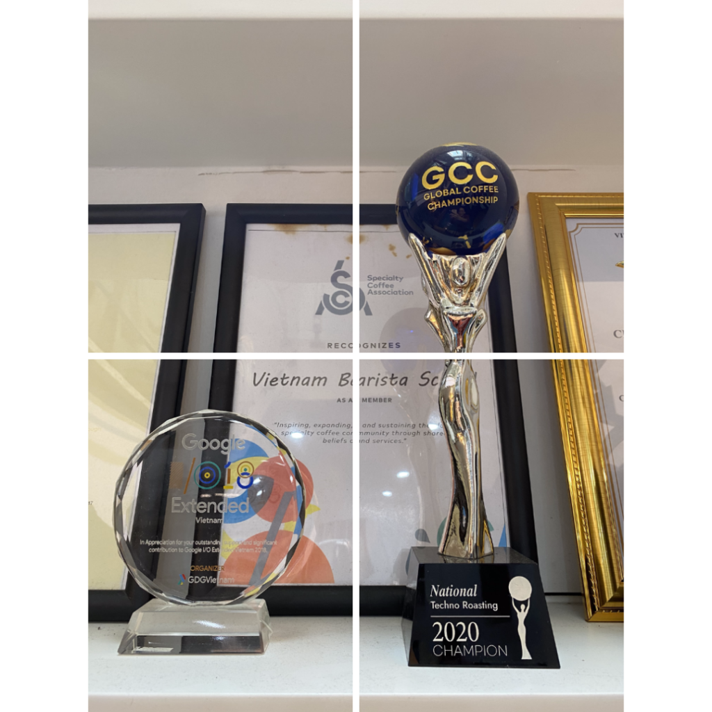 Hành trình Barista School - Barista School