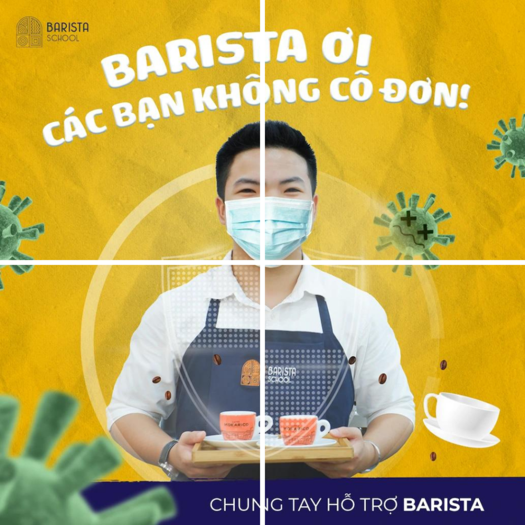 Hành trình Barista School - Barista School