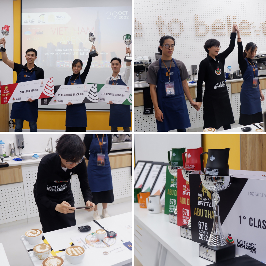 Hành trình Barista School - Barista School