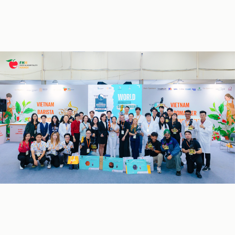 Organiser – WORLD AROMASTER CHAMPIONSHIP 2025 - Barista School